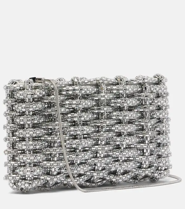 Simkhai Morgan Embellished Clutch