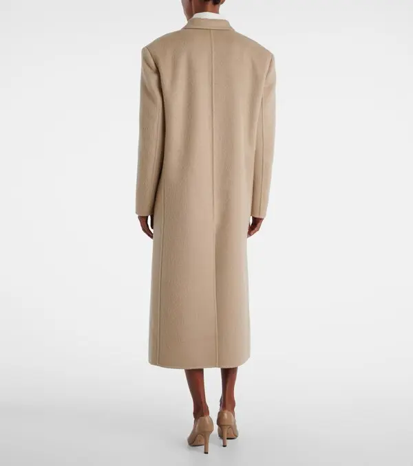 THE ROW Hariet Cashmere Coat - Beige