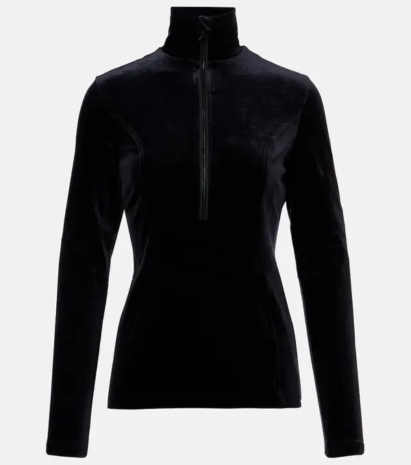 Goldbergh Radient Half-zip Velvet Ski Top