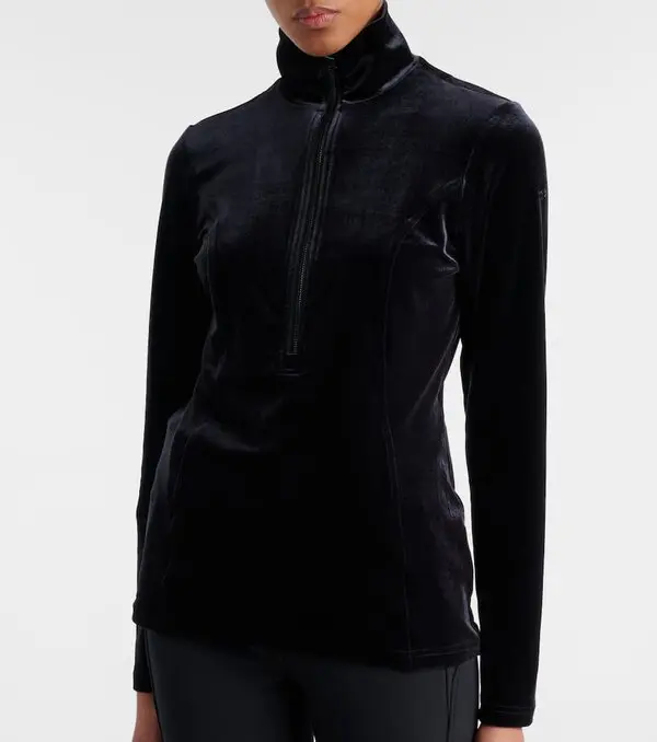 Goldbergh Radient Half-zip Velvet Ski Top