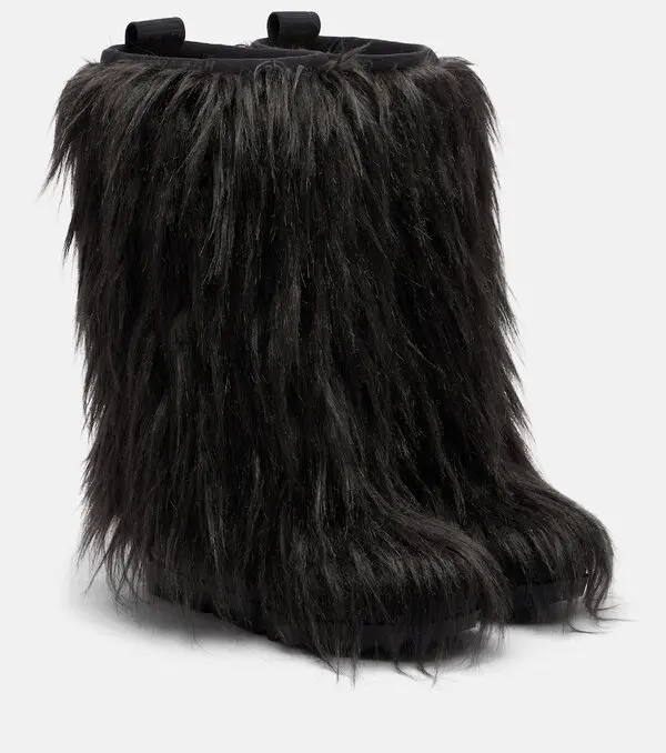 Goldbergh Leonora Fur Boots - Black