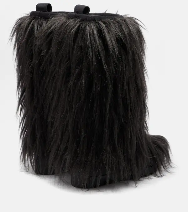 Goldbergh Leonora Fur Boots - Black