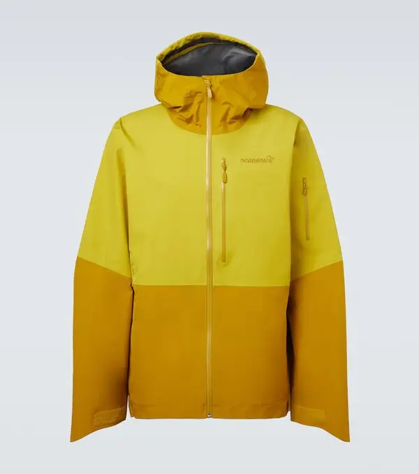 NORRONA Norrøna Lofoten Gore-tex® Ski Jacket - Yellow
