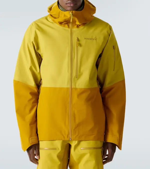 NORRONA Norrøna Lofoten Gore-tex® Ski Jacket - Yellow