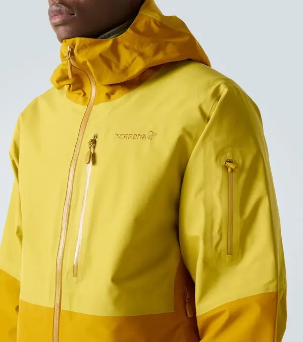 NORRONA Norrøna Lofoten Gore-tex® Ski Jacket - Yellow