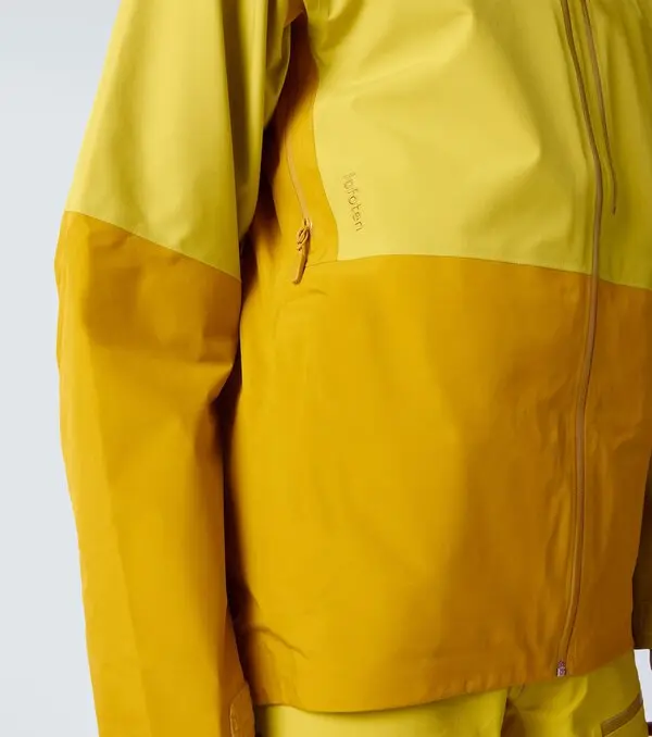 NORRONA Norrøna Lofoten Gore-tex® Ski Jacket - Yellow