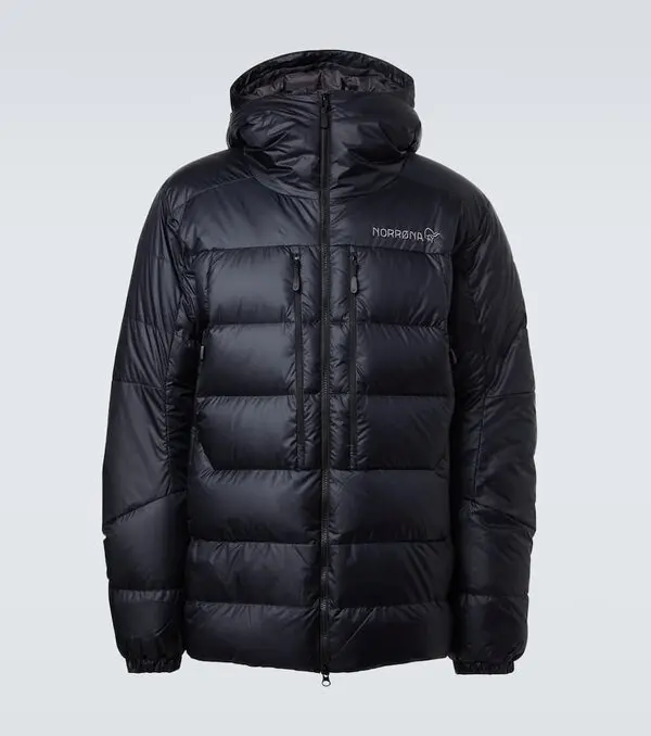 NORRONA Norrøna Trollveggen Hooded Down Ski Jacket
