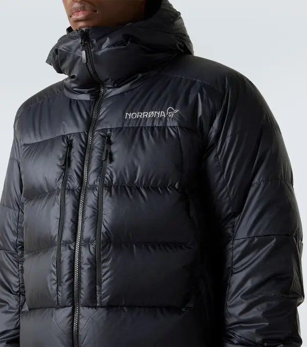 NORRONA Norrøna Trollveggen Hooded Down Ski Jacket