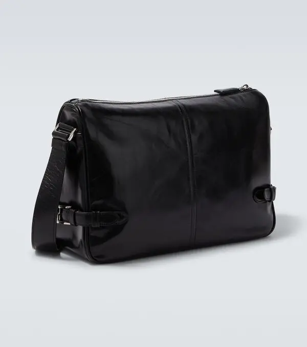 Prada Leather Shoulder Bag - Black