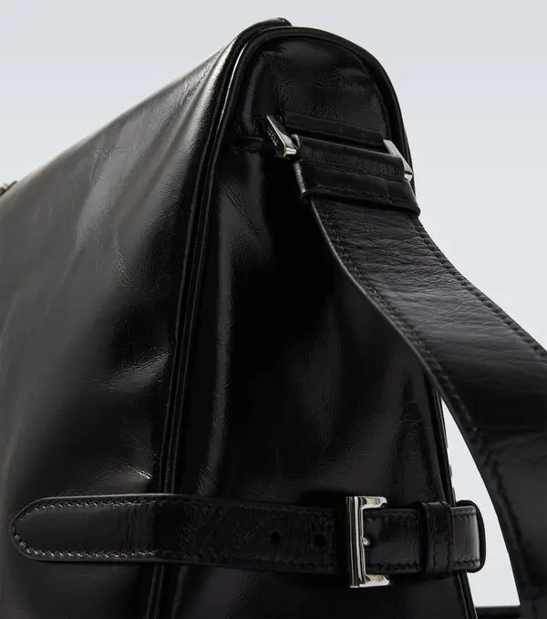 Prada Leather Shoulder Bag - Black