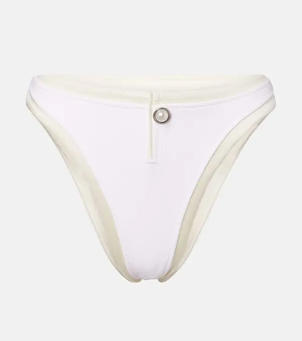 SAME Grace Bikini Bottoms - White
