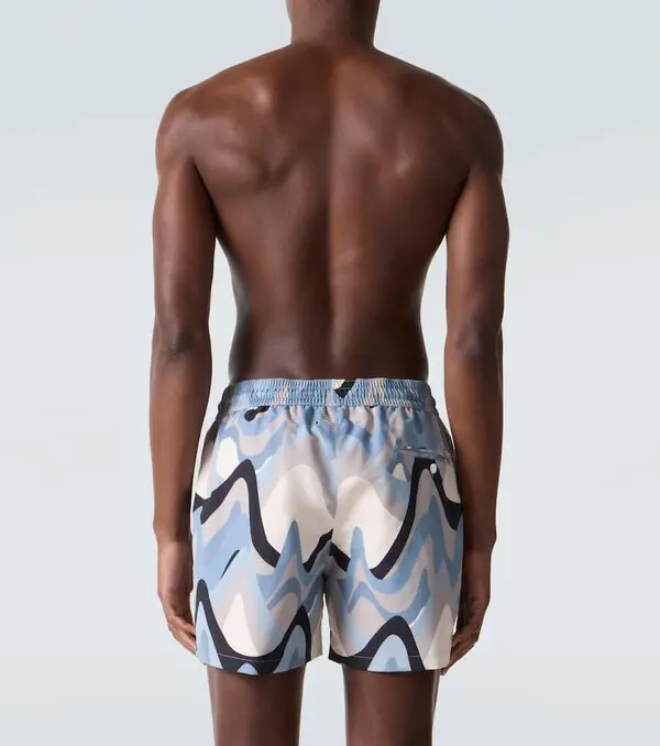 Frescobol Carioca Rio Printed Swim Trunks - Multicoloured
