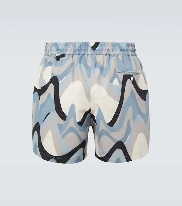 Frescobol Carioca Rio Printed Swim Trunks - Multicoloured