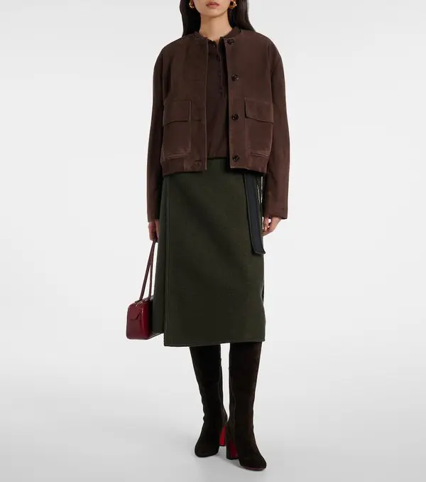 CHRISTIAN LOUBOUTIN Jane Knee-high Boots