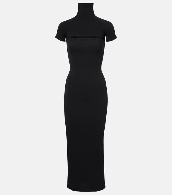Alaïa Cutout Maxi Dress