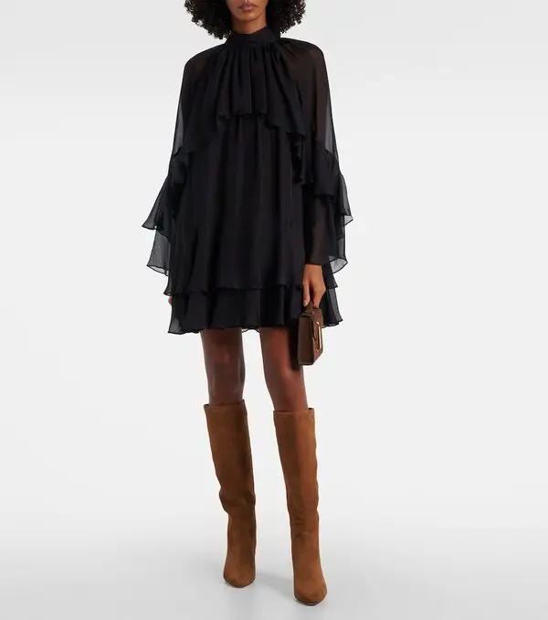 Veronica Beard Kinna 55 Suede Knee-high Boots - Brown