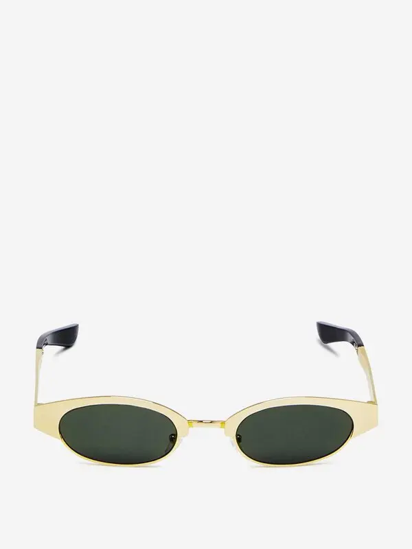 Alexander McQueen Oval Sunglasses - Grey
