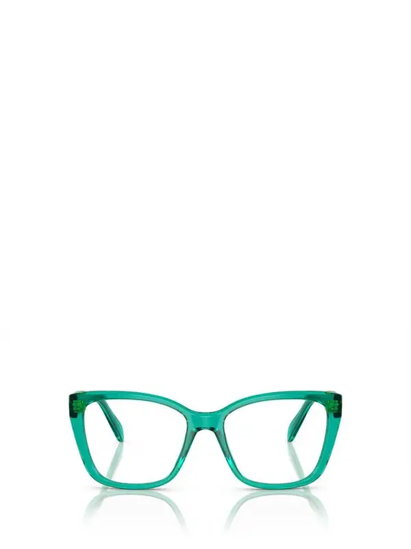 SWAROVSKI Cat-eye Eyeglasses - Crystal Green