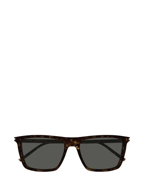 Saint Laurent Acetate Sunglasses - Brown