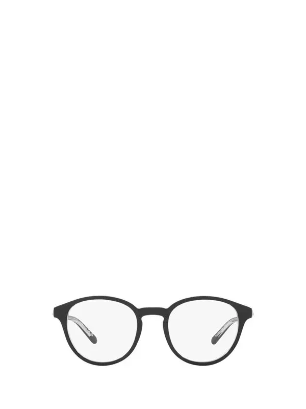 Polo Ralph Lauren Pantos Eyeglasses - Shiny Black On Crystal