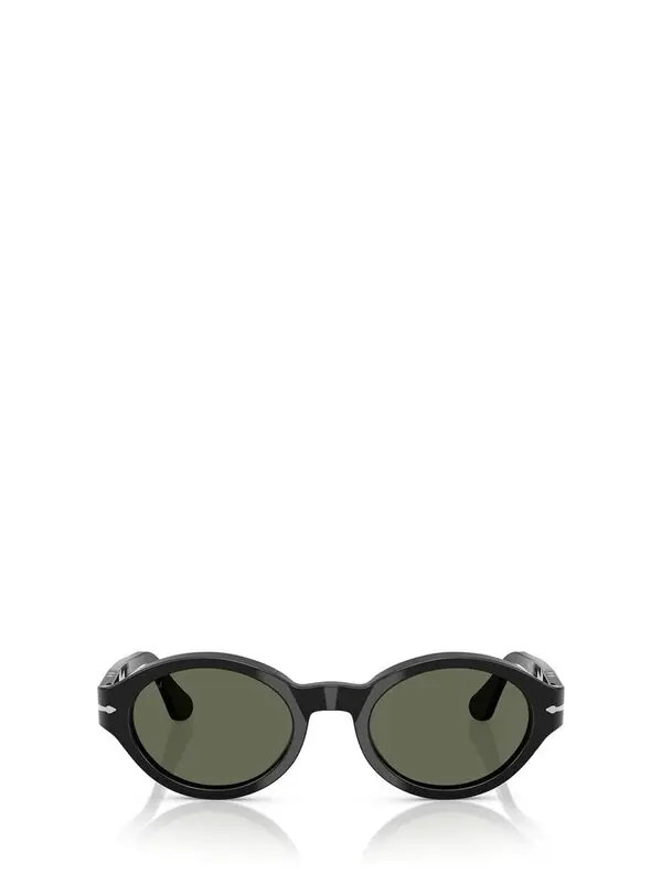 Persol Oval Sunglasses - Black