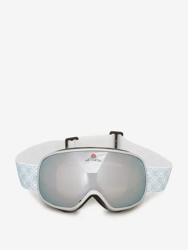 Casablanca Sports Ski Goggles - Silver