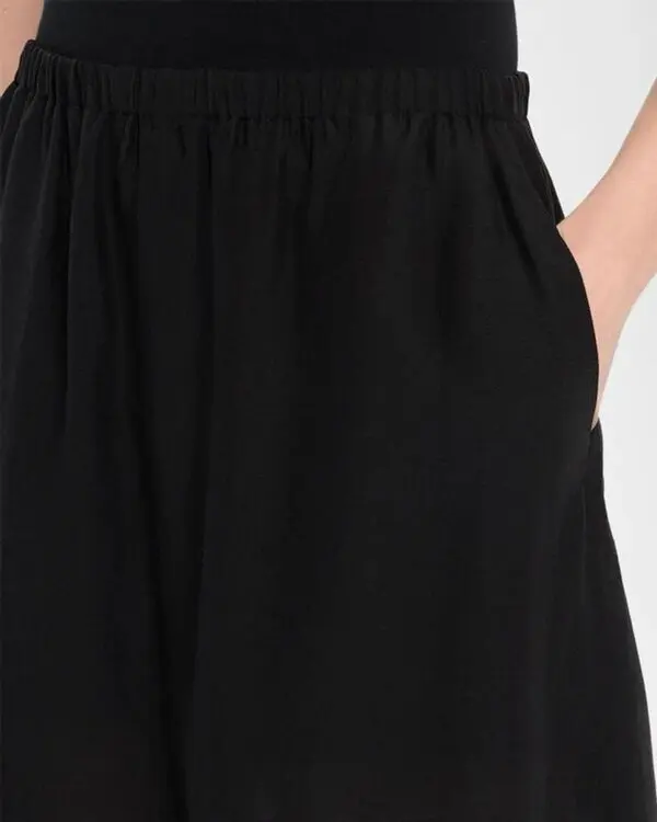 AKYN STUDIO Raya Sheer Midi Skirt