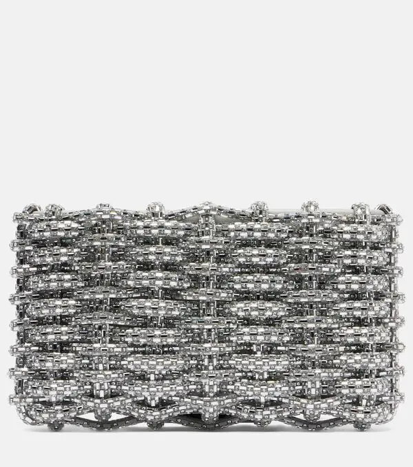 Simkhai Morgan Embellished Clutch