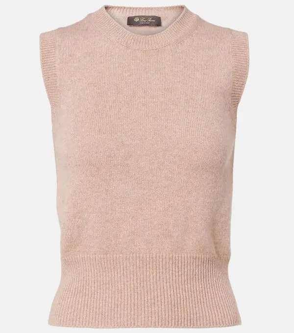 Loro Piana Cashmere And Silk Vest