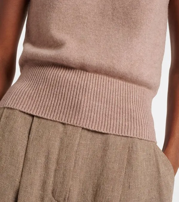 Loro Piana Cashmere And Silk Vest