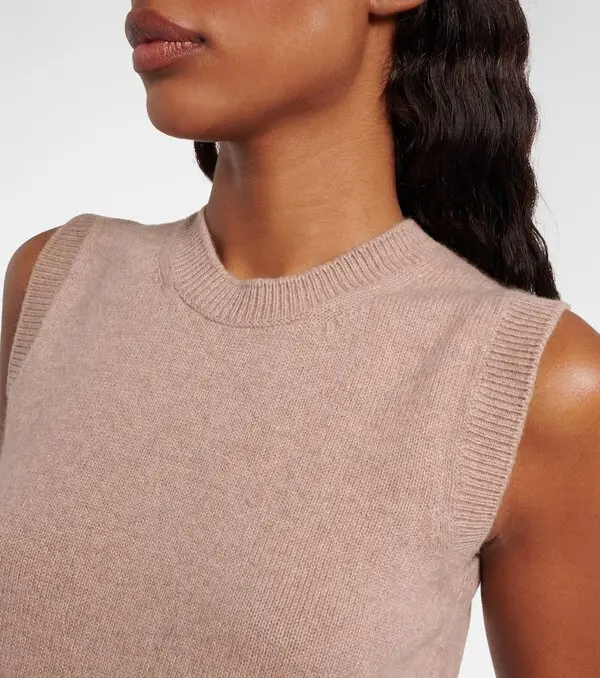 Loro Piana Cashmere And Silk Vest