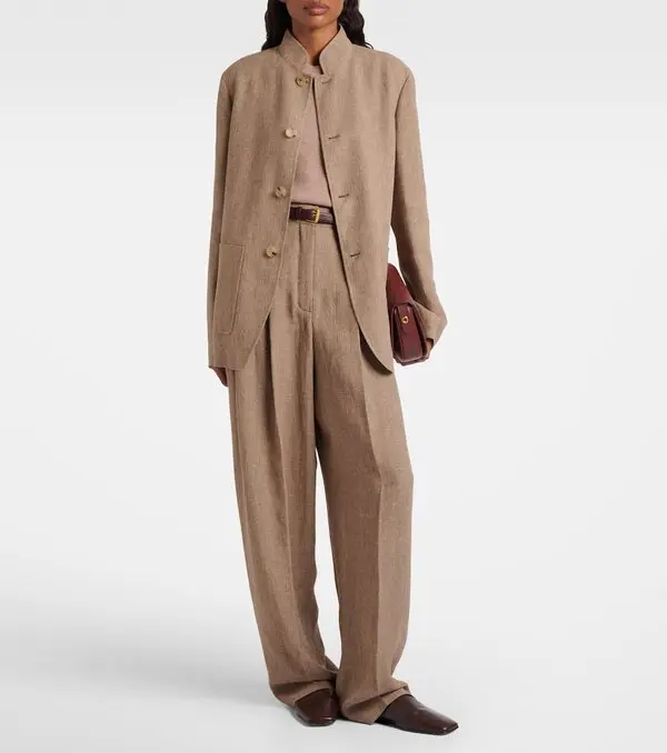 Loro Piana Cashmere And Silk Vest