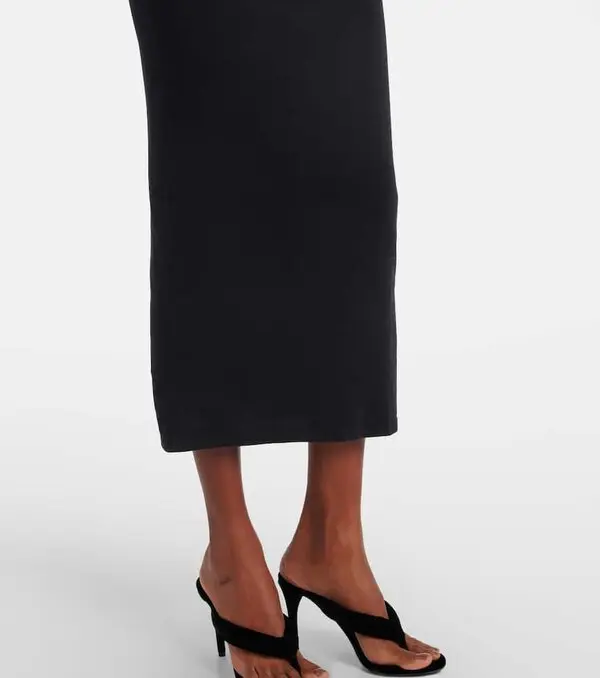 Alaïa Cutout Maxi Dress