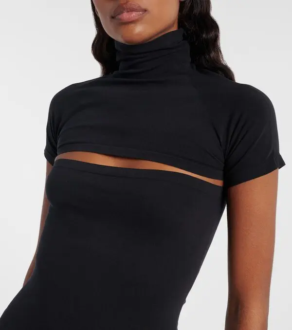 Alaïa Cutout Maxi Dress