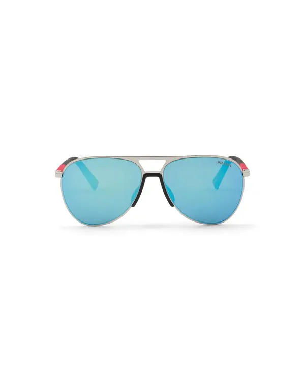 Prada Linea Rossa Aviator Sunglasses - Lenses