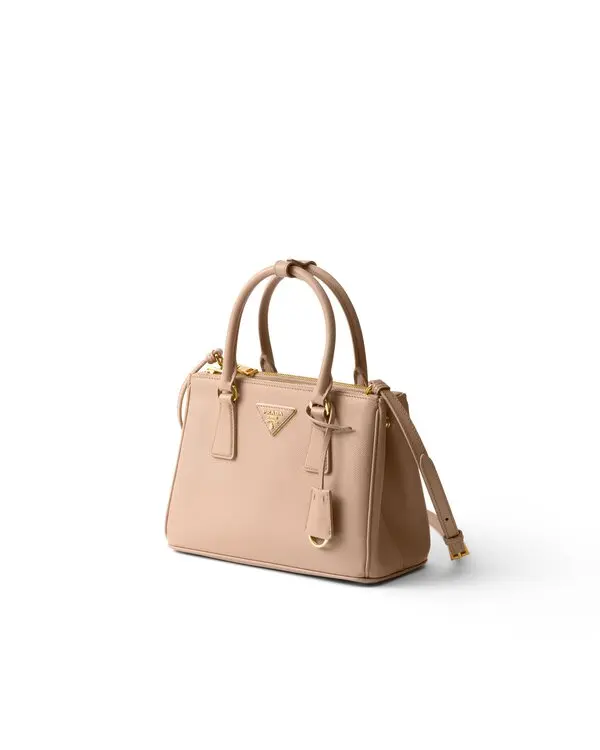 Prada Galleria Small Saffiano Leather Bag