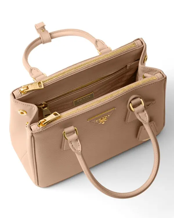Prada Galleria Small Saffiano Leather Bag