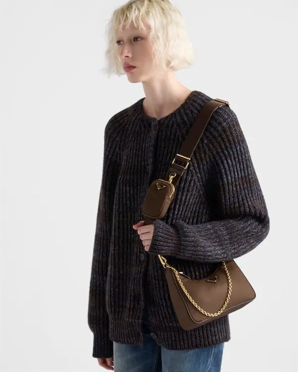 Prada Re-edition 2005 Re-nylon Bag - Burnt Brown