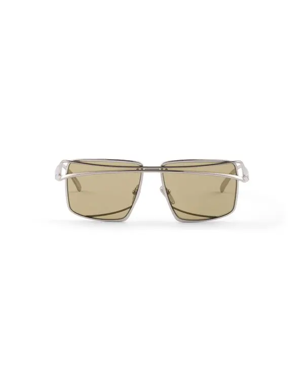 Prada Rectangle Sunglasses - Lenses