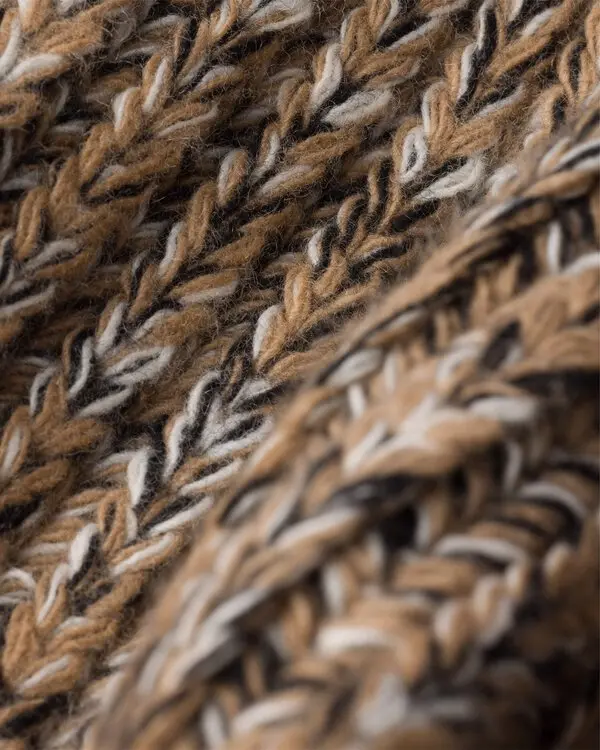 Prada Mélange Knit Hood