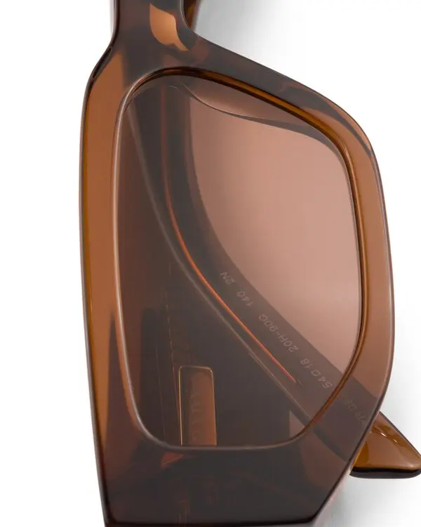 Prada Sunglasses With Triangle Logo - Lenses