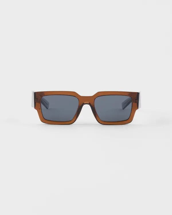 Prada Symbole Sunglasses - Graphite Lenses