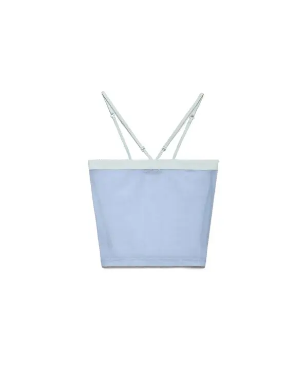 Prada Tulle Top - Light Blue