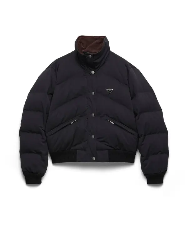 Prada Cropped Down Jacket