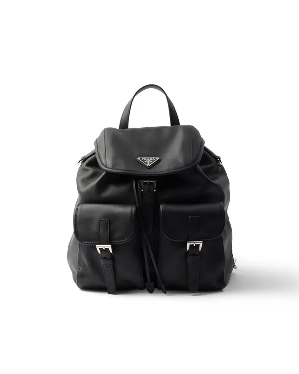 Prada Leather Backpack