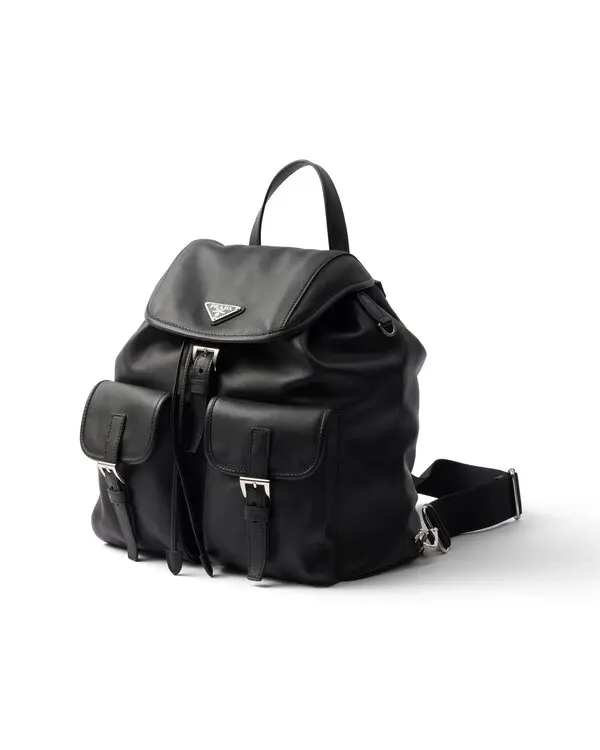 Prada Leather Backpack