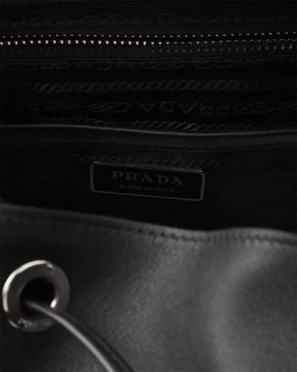 Prada Leather Backpack