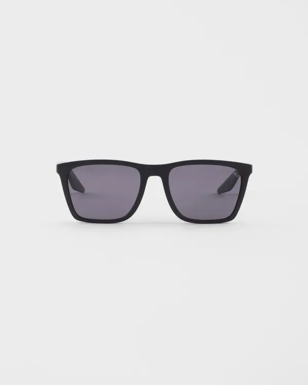 Prada Linea Rossa Sunglasses - Lens: Black