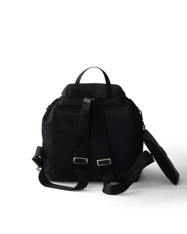 Prada Re-nylon Backpack - Black