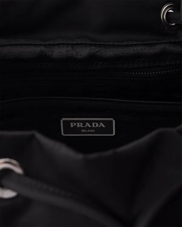 Prada Re-nylon Backpack - Black